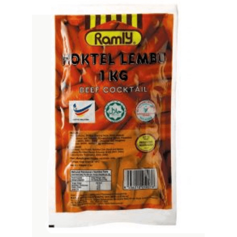 RAMLY Beef Cocktail (1kg) | Shopee Malaysia
