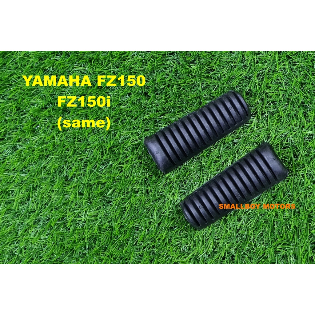 YAMAHA FZ150 FZ150i FRONT FOOTREST RUBBER GETAH TEMPAT PIJAK KAKI DEPAN ...