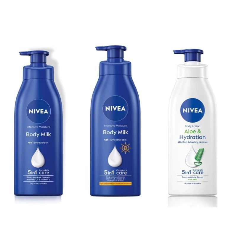 NIVEA BODY LOTION series | Shopee Malaysia