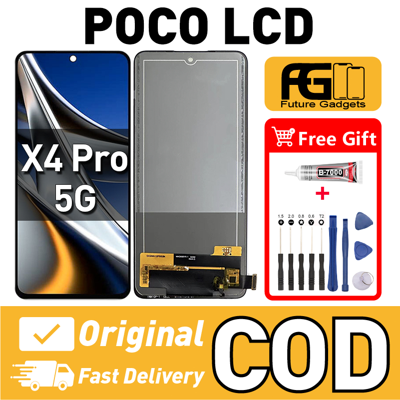 LCD poco X4 Pro 5G Compatible For ORIGINAL LCD Skrin Touch Screen ...