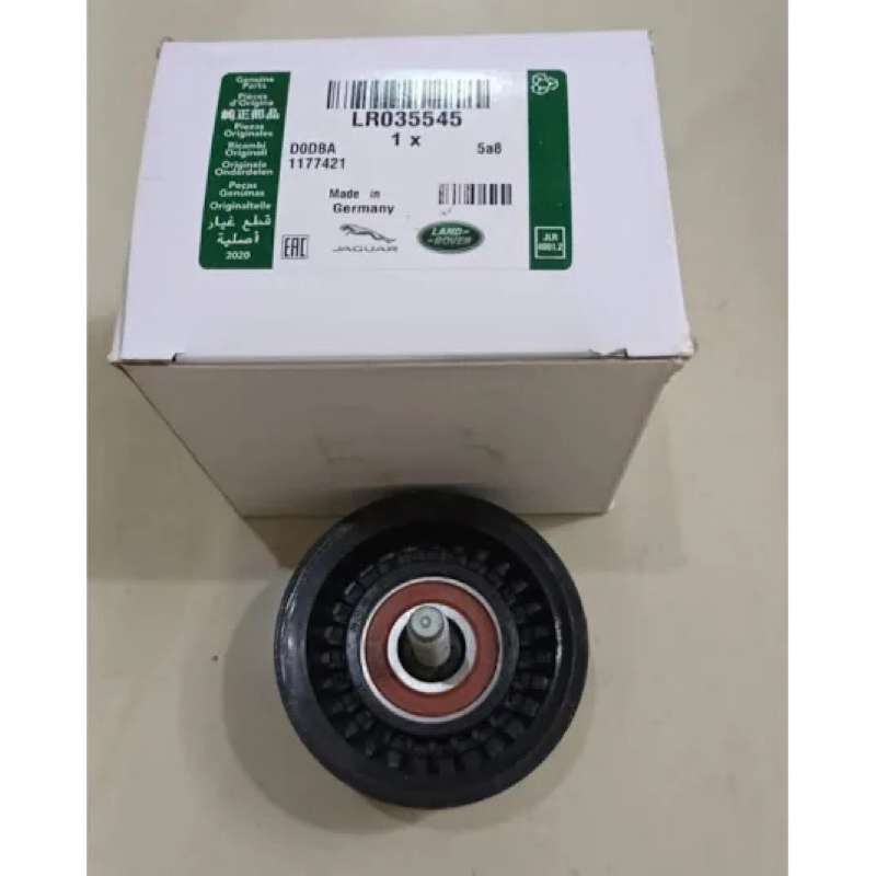 ( 100% ORIGINAL ) DRIVE BELT IDLER PULLEY RANGE ROVER SPORT L494 VELAR ...