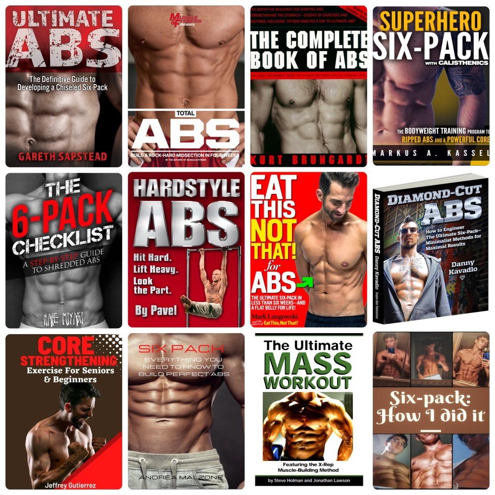 Combo Deal Ultimate ABS 6-Pack Complete Collection | Guide To Build ...
