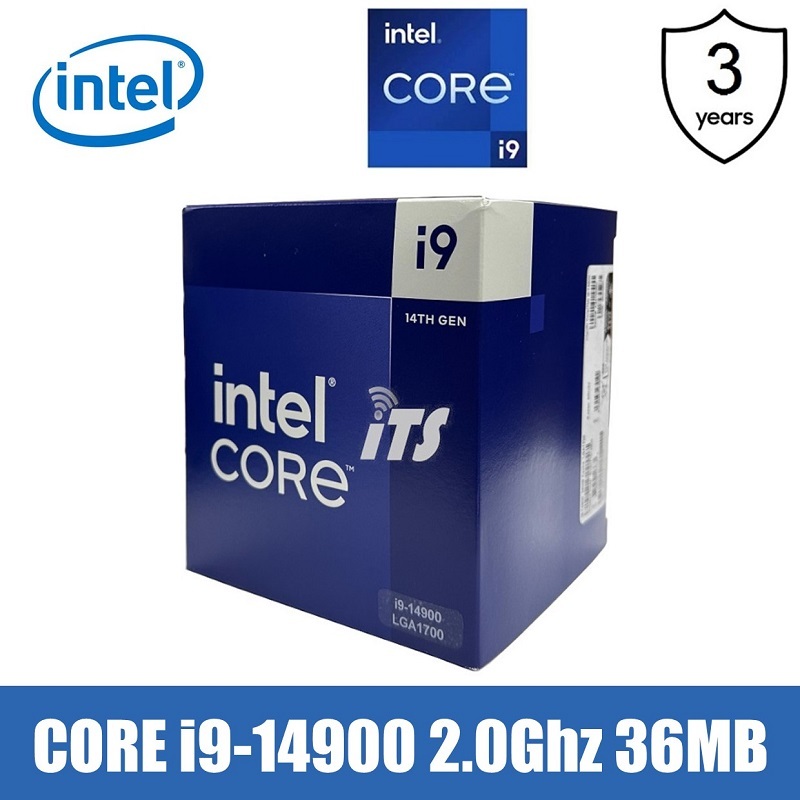 Intel Core I9-14900 14th Gen Processor - Raptor Lake (36MB Cache, 2 ...