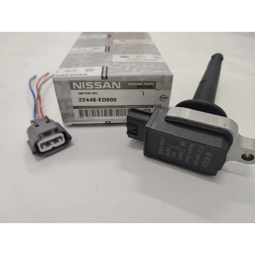 NISSAN BOSCH LIVINA LATIO SYLPHY TEANA J32 IGNITION PLUG COIL (22448 ...