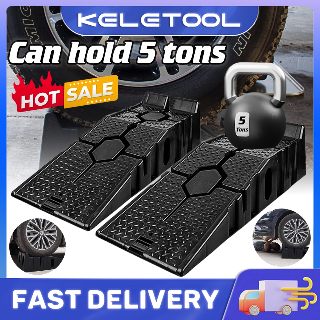 Car Ramps Durable Heavy Duty Car Ramp Car Rubber Ramps For Car Vehicle ...