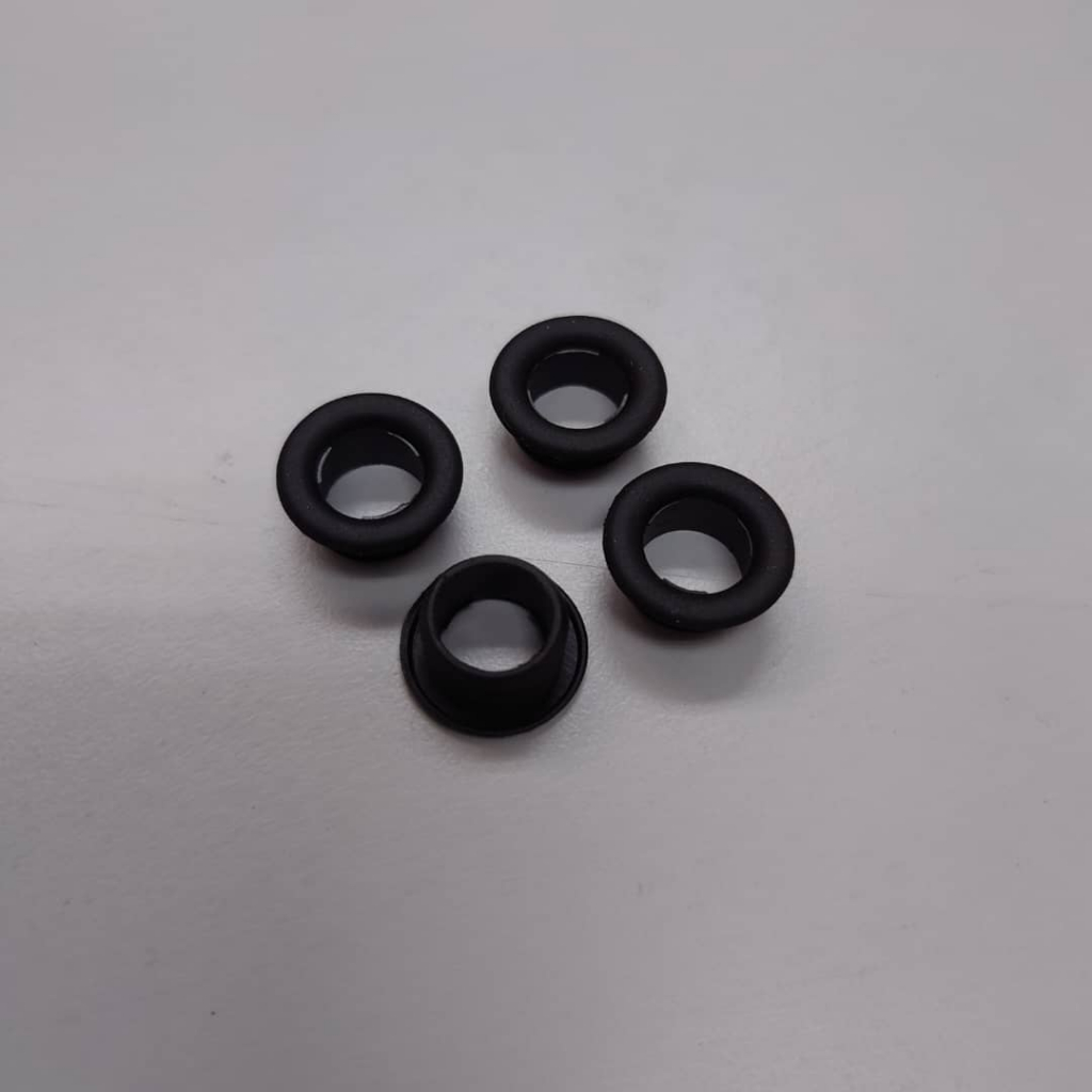 4 pcs - Mercedes Door Lock Knob Ring Bush W124 W201 W202 W203 W210 W211 ...