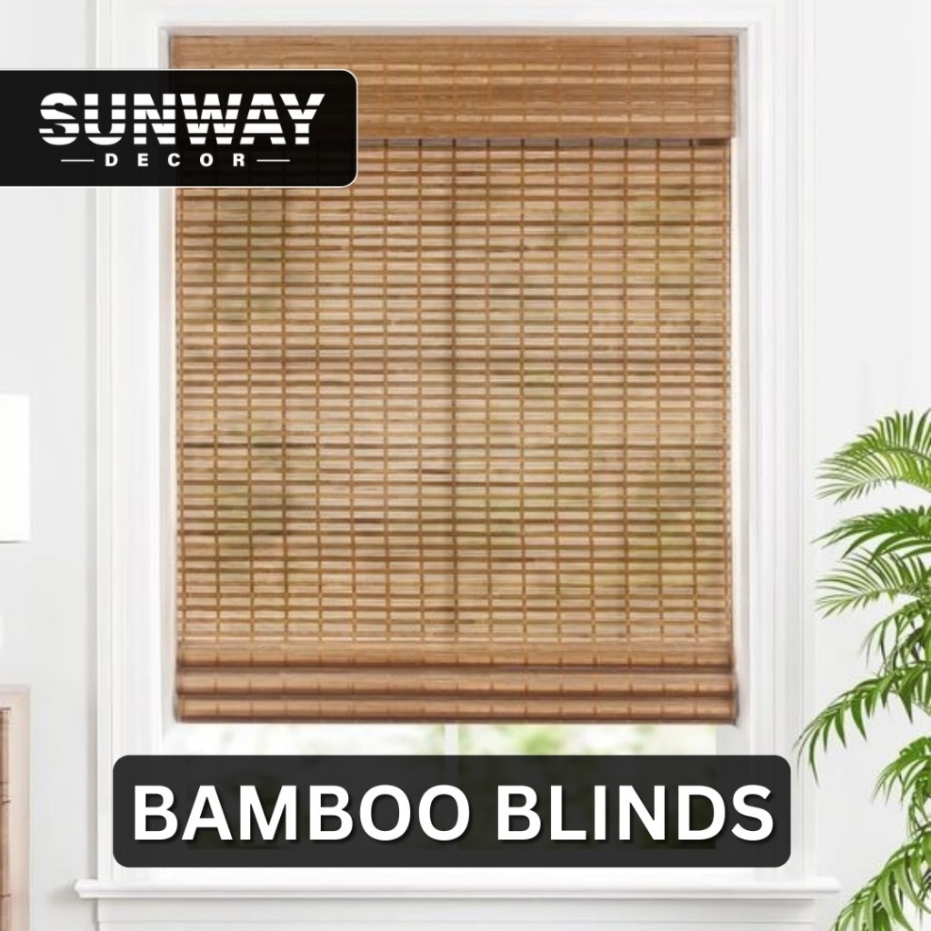 Premium Quality Bamboo Blinds | Roll Up Curtains | Bidai Kayu | Bidai ...