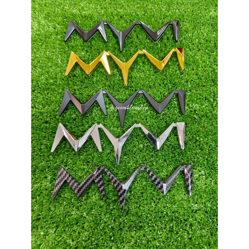 Kena cabut logo asal Tulisan MYVI Emblem Logo | Shopee Malaysia