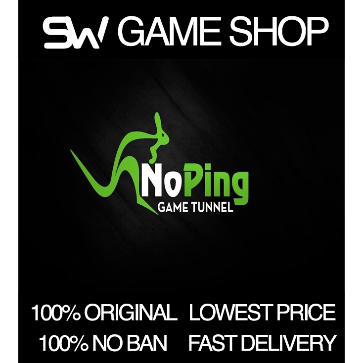 NoPing Game Tunnel Original 1 Month Code [Instant] | Shopee Malaysia