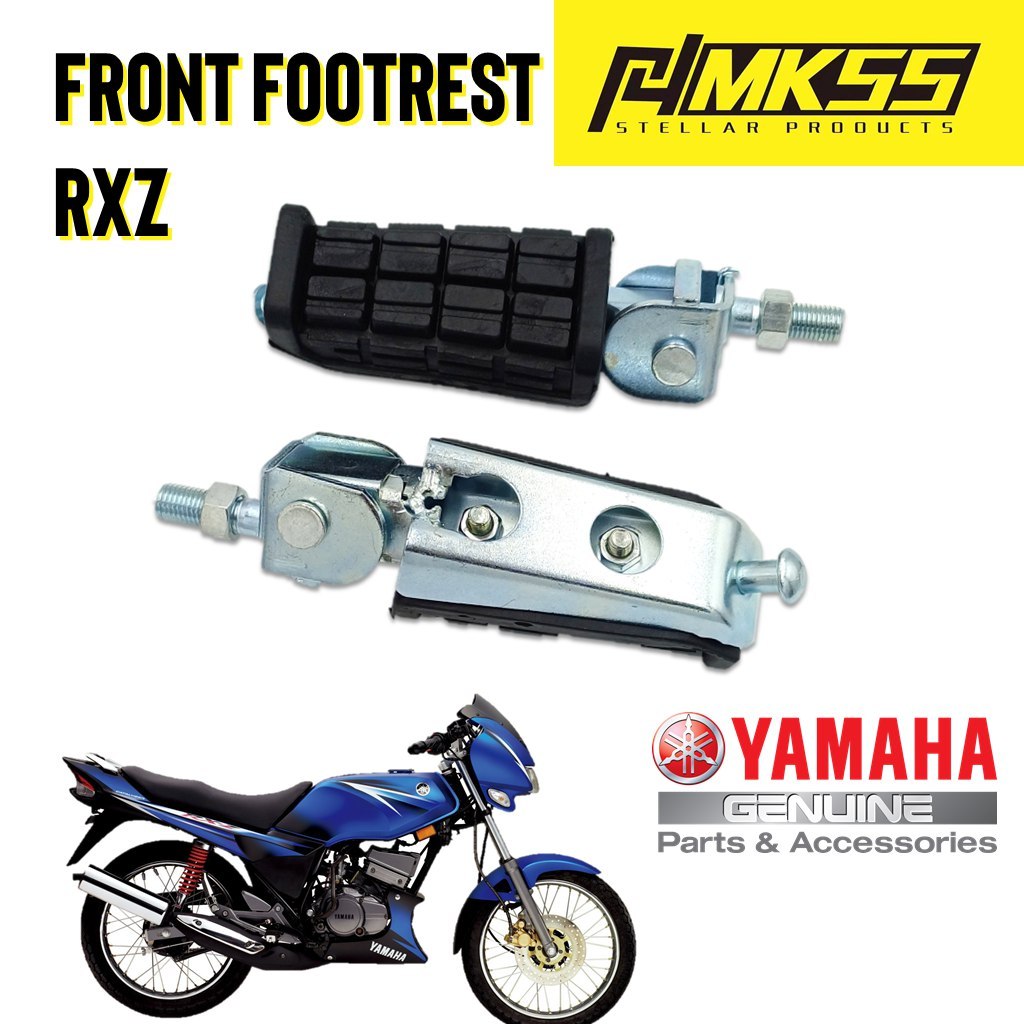 RXZ RXZ135 CATALYZER MILINIUM YAMAHA RXZ FRONT FOOTREST ASSY SET FOOT ...