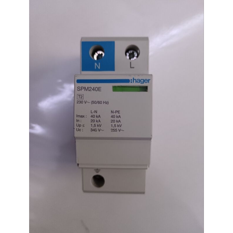 (Used) hager surge protection | Shopee Malaysia