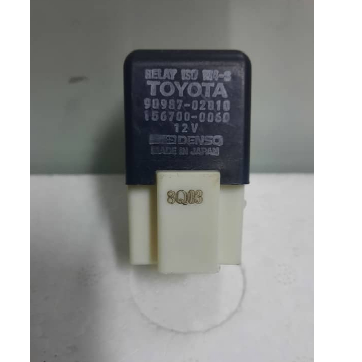 TOYOTA DENSO RELAY ISO M4-S 4 PIN 90987-02010/156700-0060 ( MADE IN ...