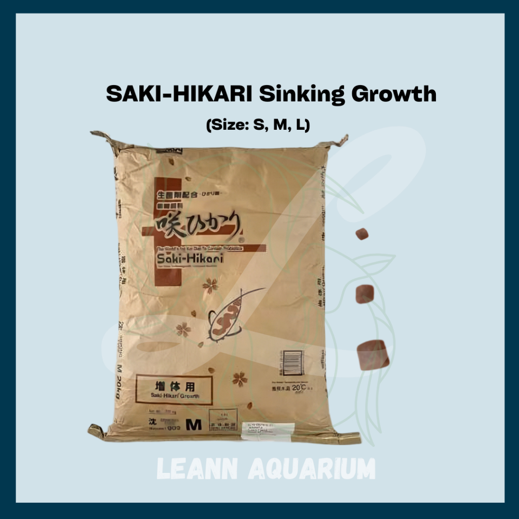 🔥HOT🔥 SAKI-HIKARI Sinking Growth for all fish (Size : S / M / L ...