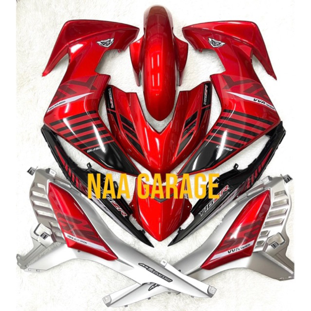 COVERSET ORIGINAL VELOZI MERAH PURBA Y16 ABS V2 | Shopee Malaysia