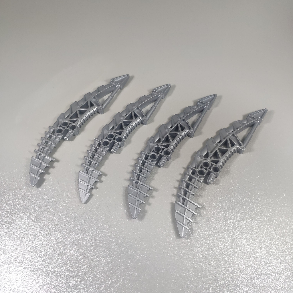 Lego Bionicle Parts - Pearl Light Gray Vahki Bordakh Staff of Loyalty ...