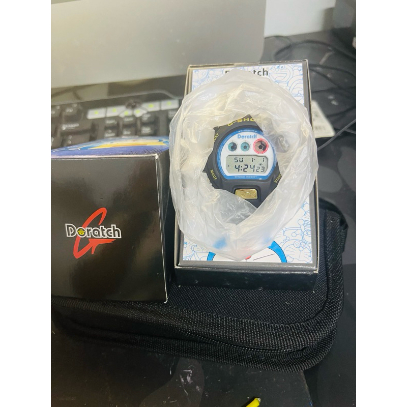 (NOS) Casio G-shock DW-6900 Doraemon Doratch Limitd Collaboration ...