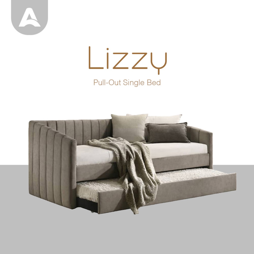 Arturo - Lizzy Pull Out Single Bed | Shopee Malaysia