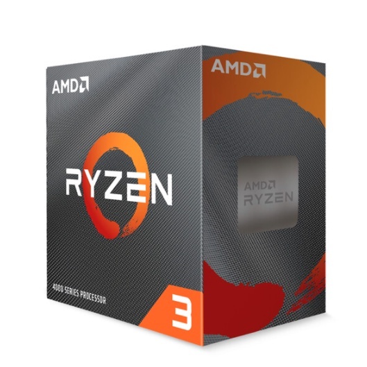 AMD Ryzen 3 4100 Desktop Processor AM4 4 Cores 8 Threads up to 4GHz 4MB ...