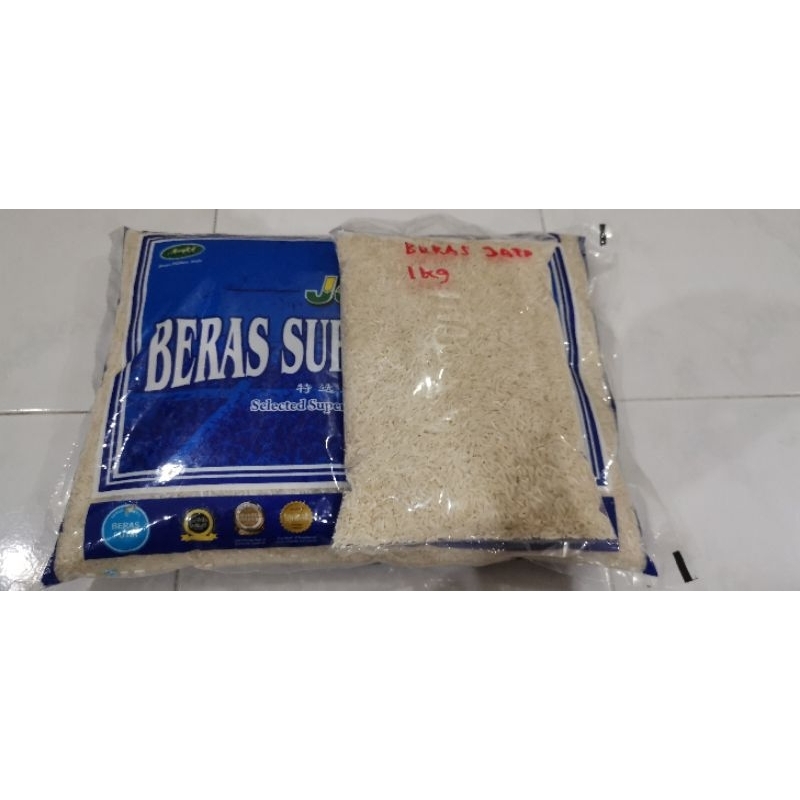 Beras Cap Jati Super Special 1kg Repack | Shopee Malaysia