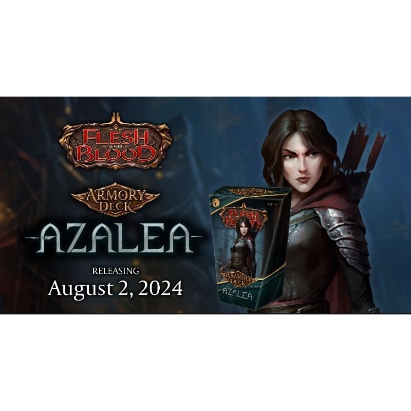 Azalea Armory Deck FAB | Shopee Malaysia