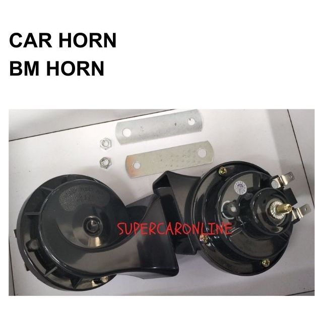 DTK horn Car Horns BM Horn Car Horn Kereta Kuat Hon Motor Kuat Persona ...
