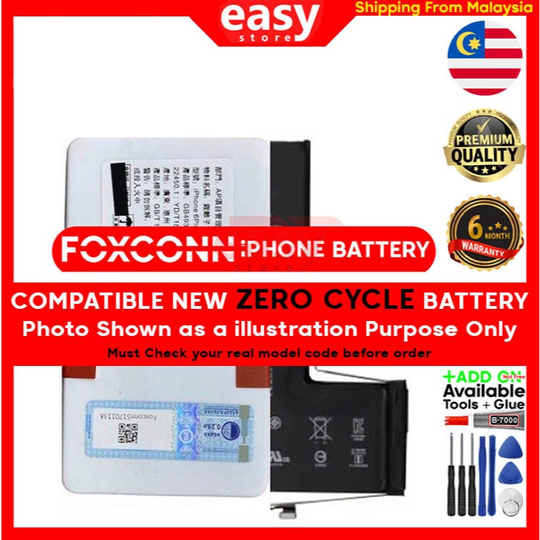 New FOXCONN Mobile BATTERY Batteri FOR X XS MAX XR 11 PRO 11 PRO MAX 12 ...