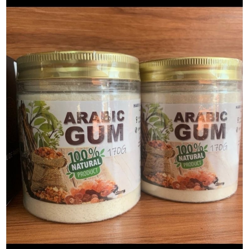 Habib Arabic Gum Powder 170g Original Sudan Almadinah Probiotic ...