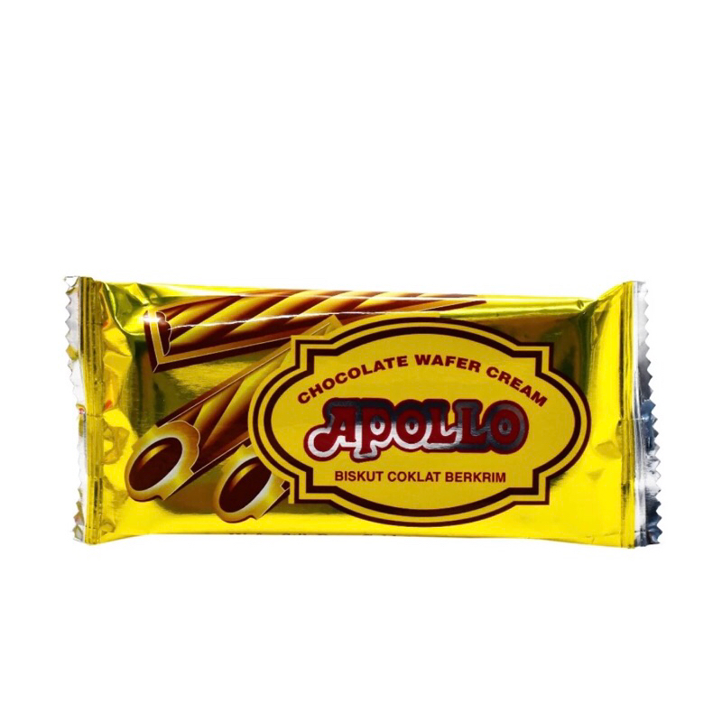biskut wafer coklat appolo wafer chocolate biskut coklat | Shopee Malaysia