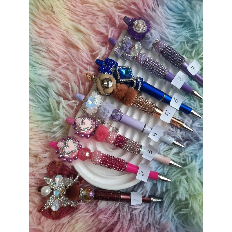 premium fancy diy pens 💖💖 | Shopee Malaysia