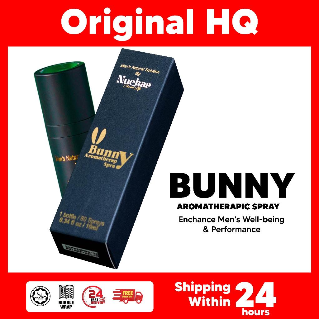 Nuetraa Bunny Aromatherapy Spray - Essential Bunny Spray for Men (Untuk ...