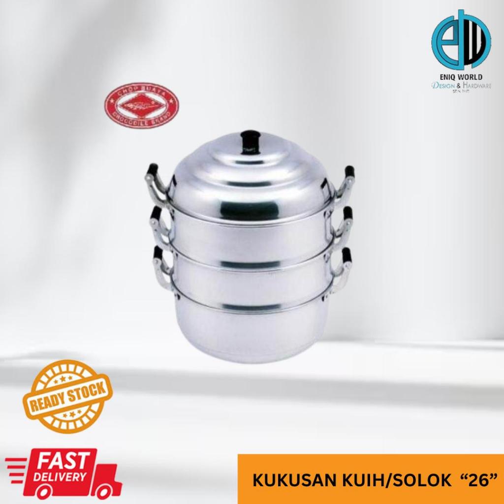 KUKUSAN KUIH & SOLOK CAP BUAYA ORIGINAL | Shopee Malaysia