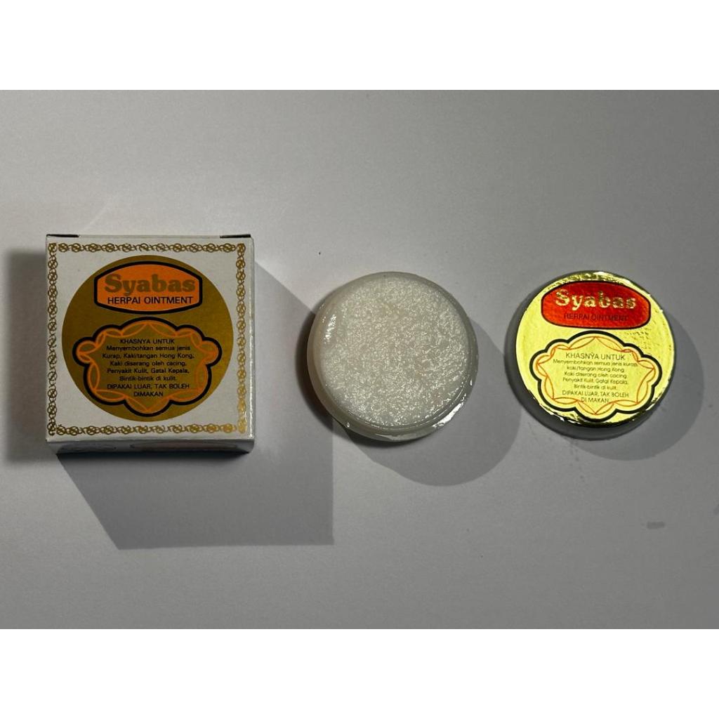 SYABAS ANTI-FUNGAL CREAM/ UBAT SEMBUH PENYAKIT KULIT, GATAL DAN KURAP ...
