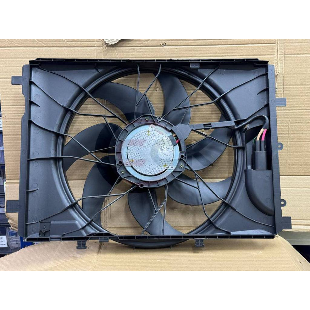 MERCEDES BENZ W204 / C200 / C180 1.6 CC 1.8 CC RADIATOR COOLING FAN ...