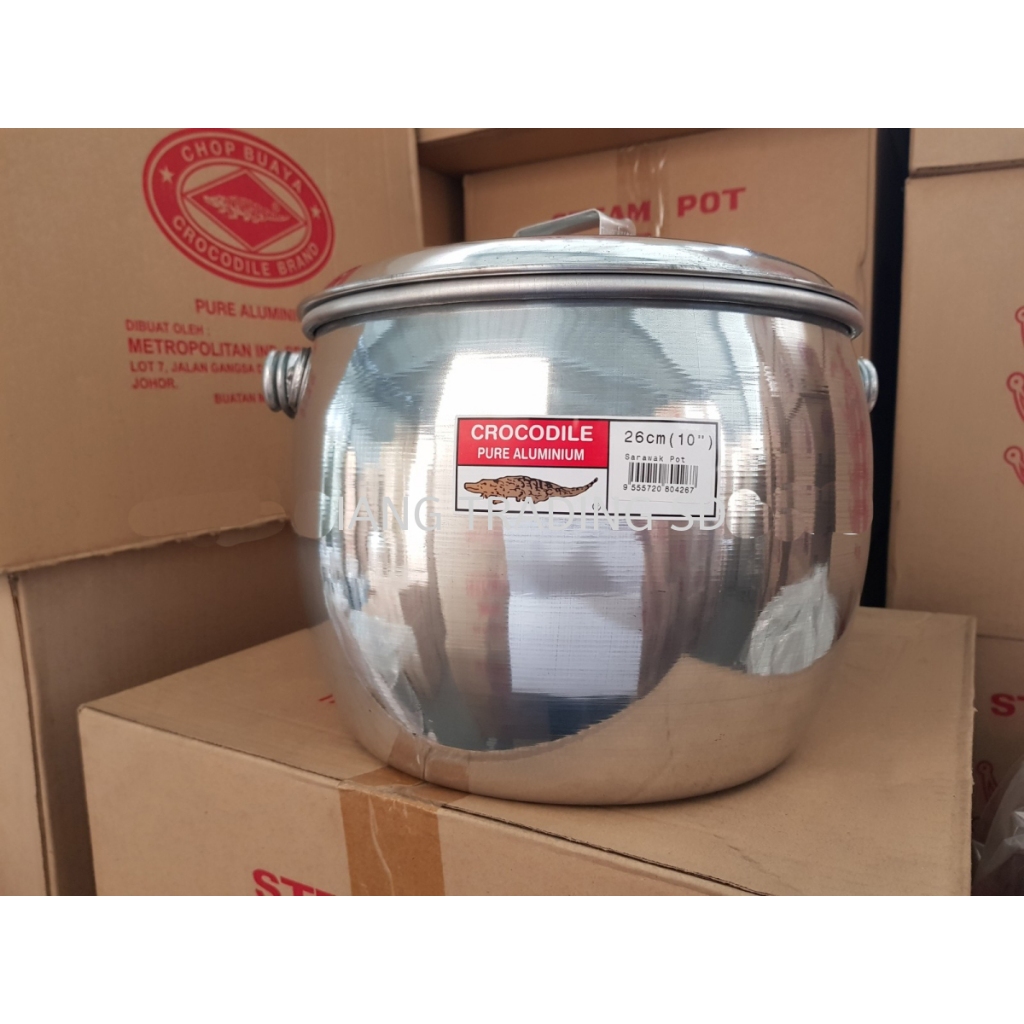 Aluminium Sarawak Pot Buaya Malaysia | Shopee Malaysia