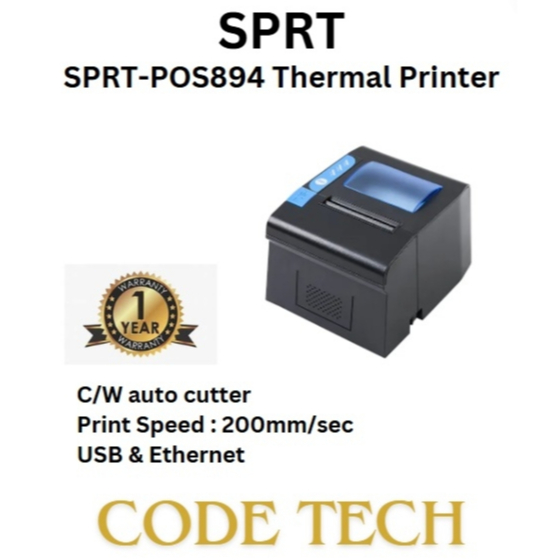 SPRT SP-POS894 receipt printer Low Cost 80mm Point of Sale System POS ...