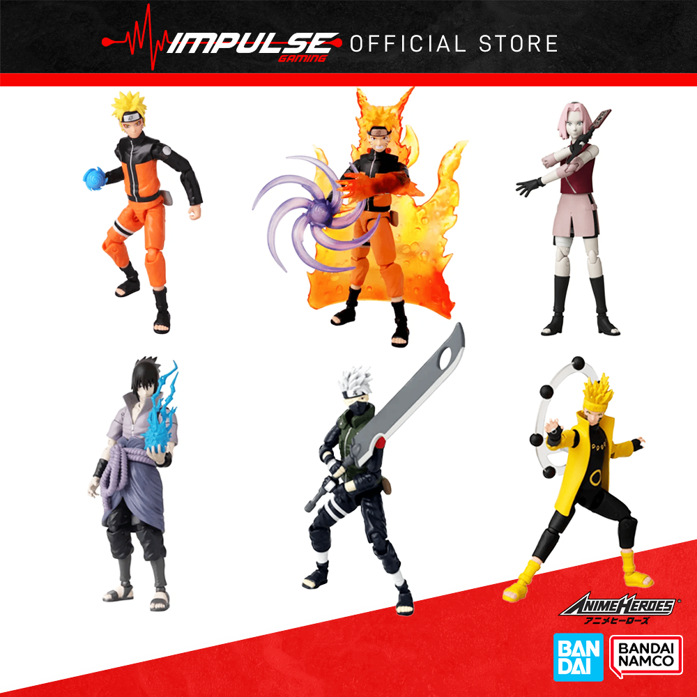 Bandai Namco Anime Heroes Naruto / Sage Mode / Six Paths Mode / Nine ...