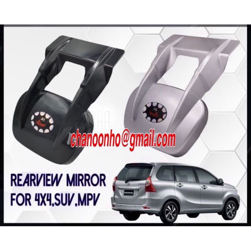MPV/SUV UNIVERSAL REAR MIRROR Rear View Mirror Naza ria citra avanza ...