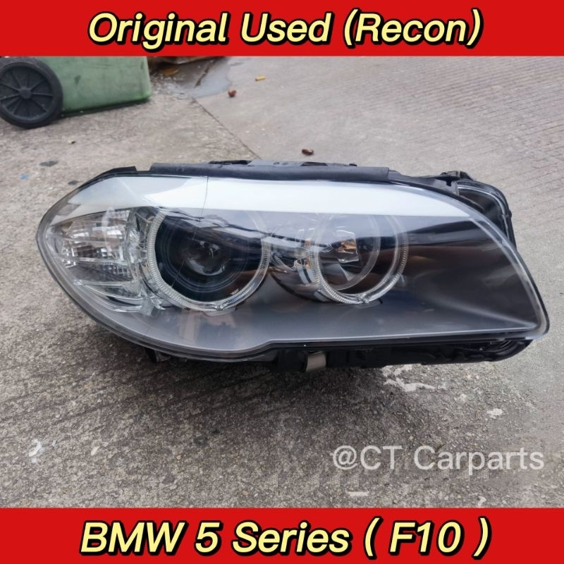 BMW F10 Headlamp Original F10 Headlight Original Halogen version ...