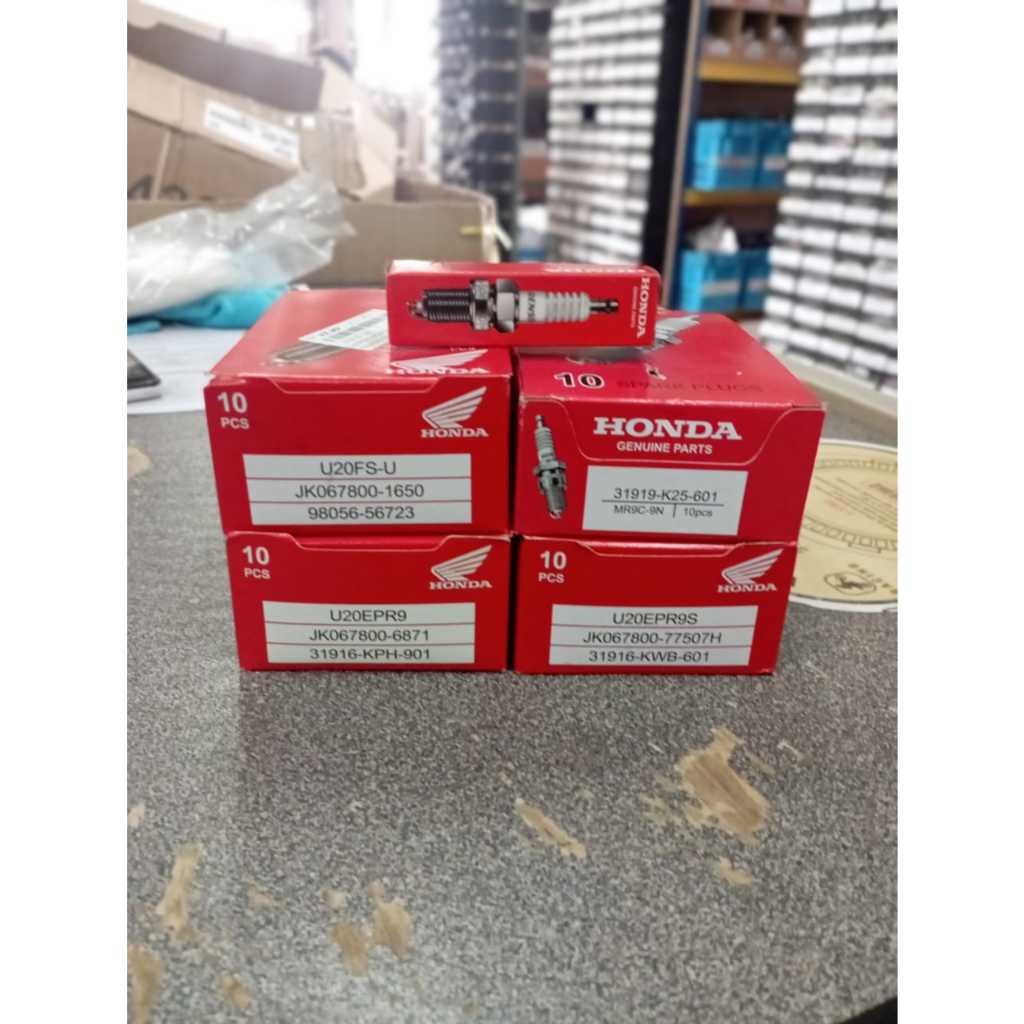 HONDA EX5/WAVE125/WAVE DASH/RS150/ DENSO SPARK PLUG | Shopee Malaysia