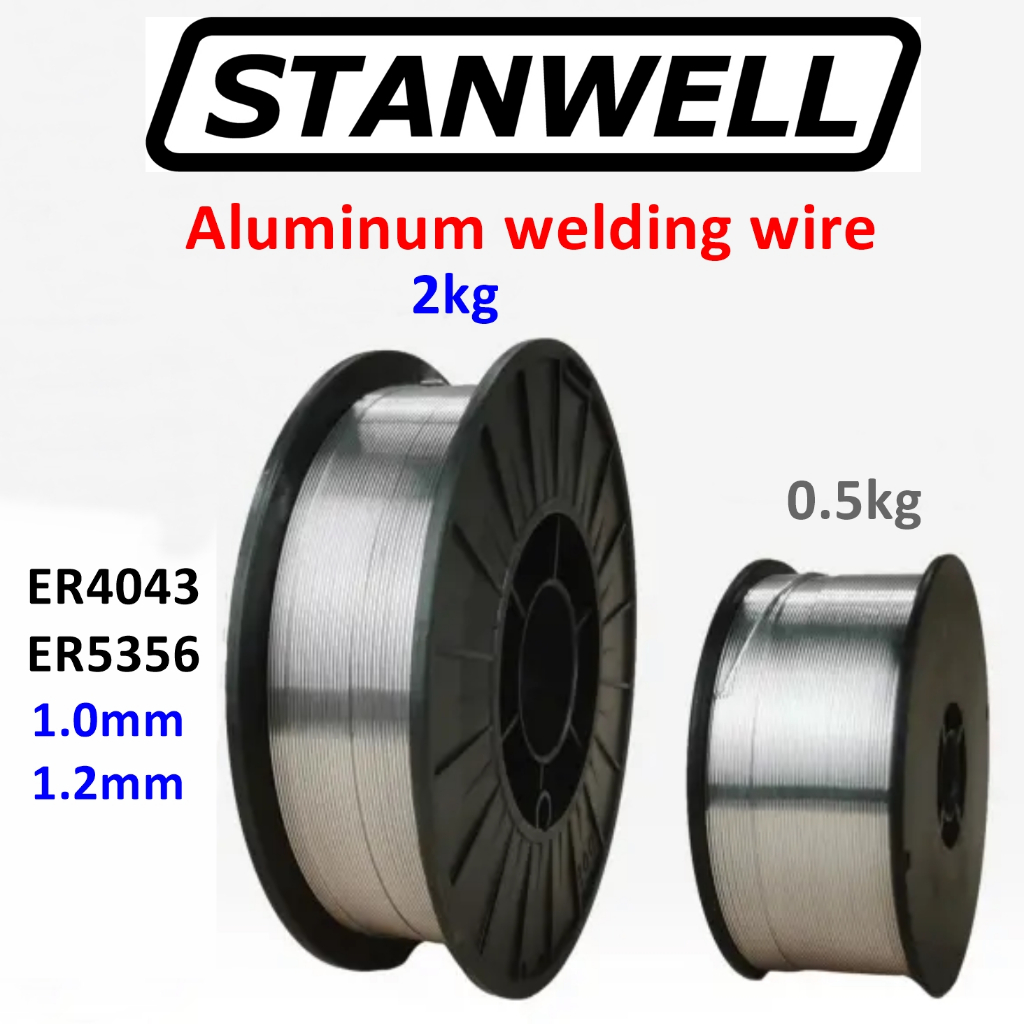 Aluminium MIG welding wire use with Argon ER4043 ER5356 1.0mm 1.2mm (0 ...