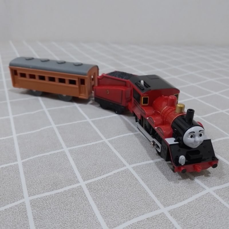 Plarail Thomas & Friends Oigawa James Takara Tomy | Shopee Malaysia