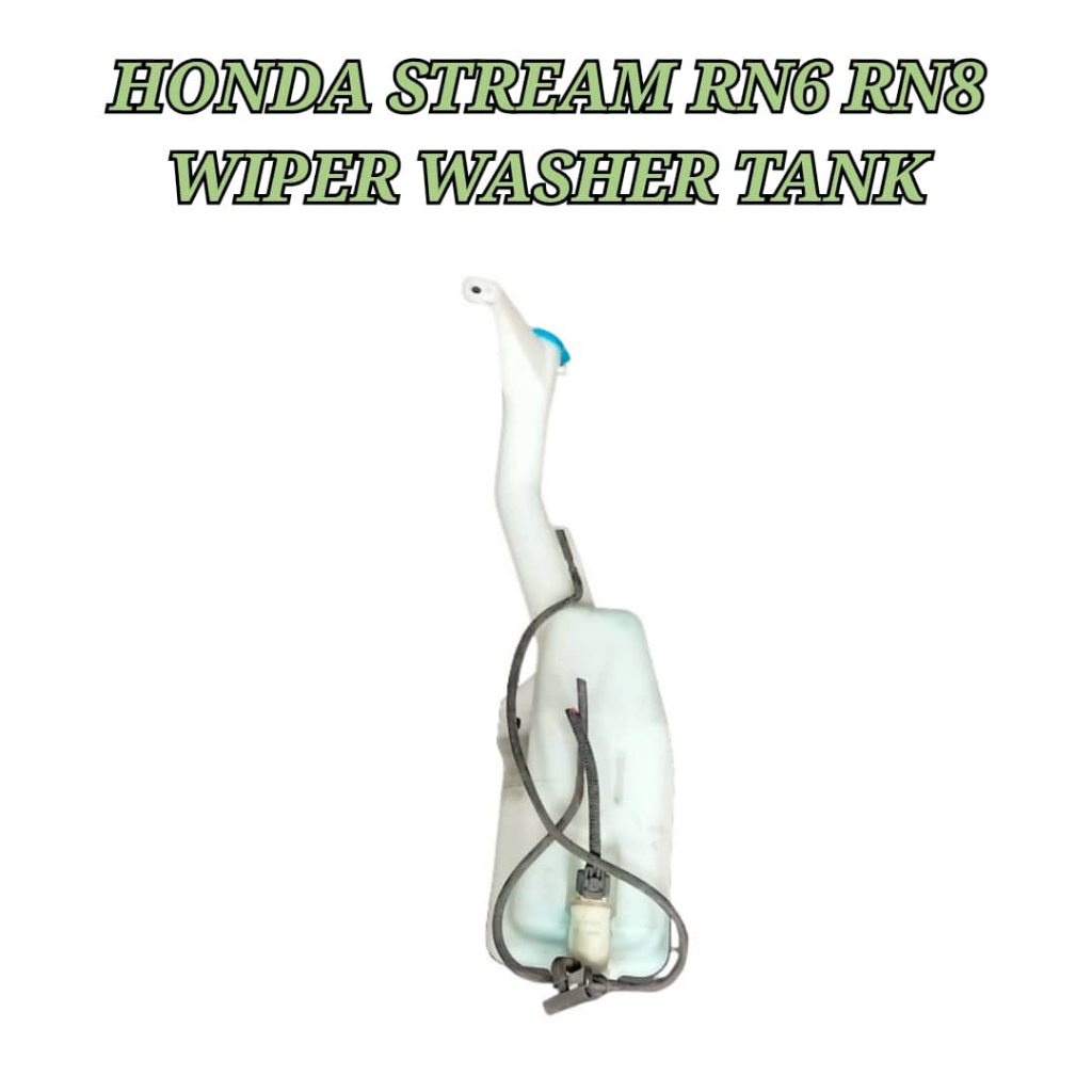 Wiper Washer Tank / Tangki Pengilap Cermin Honda Stream RN6 RN8 06-14 ...
