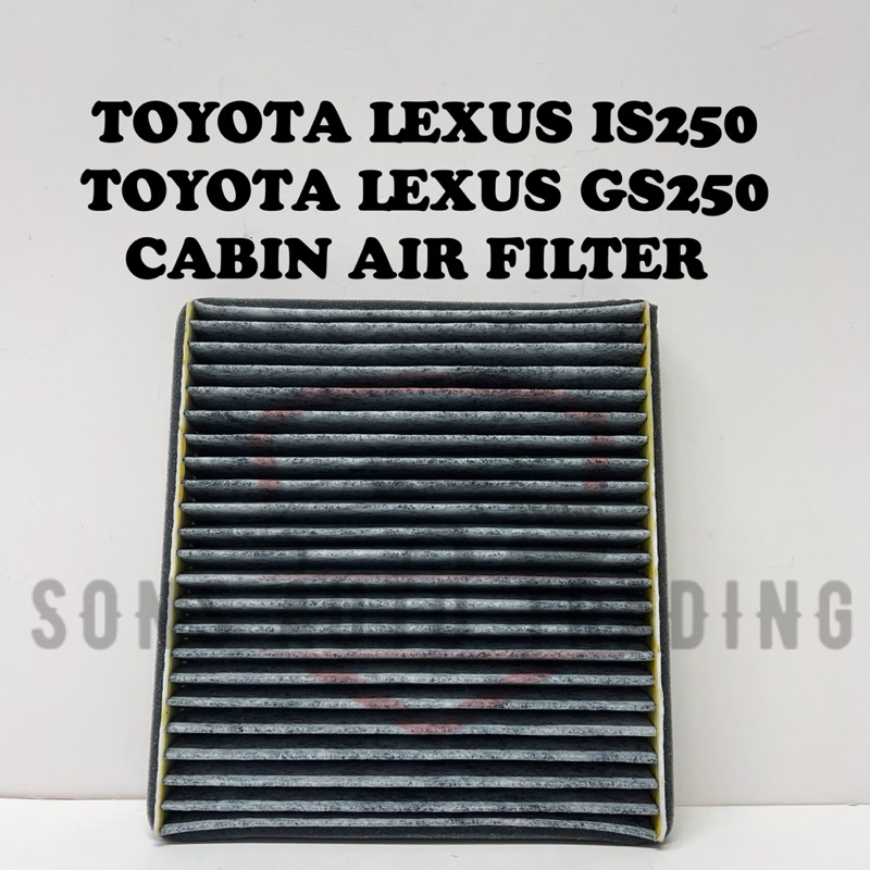 LEXUS GS250/GRL11/GS200T/GS350/IS200T/IS250 2014 AIRCOND CABIN AIR ...
