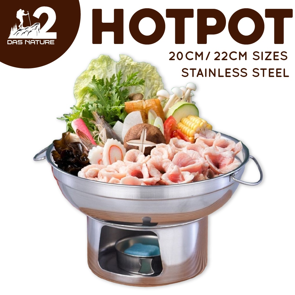 Container Buffet Pot Heating Charcoal Fuel Picnic Cooker Hot Pot ...
