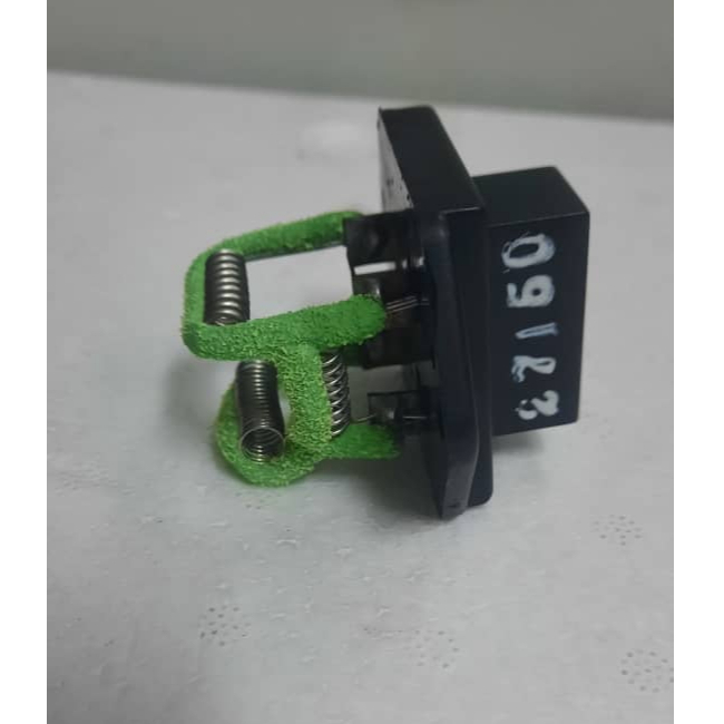 NISSAN VANETTE C22 AIR COND BLOWER RESISTOR 5 PIN 12V | Shopee Malaysia