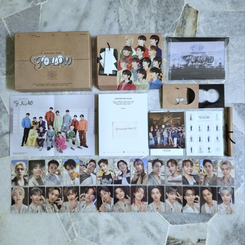SEVENTEEN TOUR [FOLLOW] TO SEOUL DIGITAL CODE | PHOTOCARD, PHOTOBOOK ETC | Shopee Malaysia