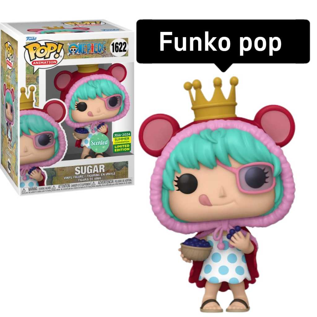 Original Funko Pop! Animation One Piece 1622 Sugar SDCC Limited Edition ...
