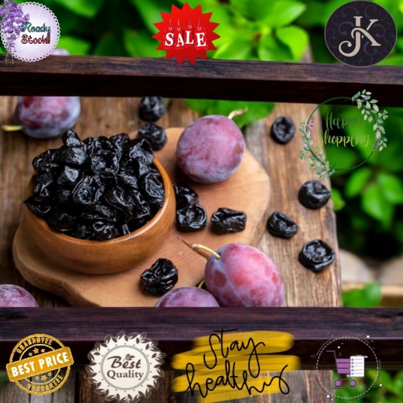 Whole Pitted Prune Premium Quality Natural Sweet Snacks | Shopee Malaysia
