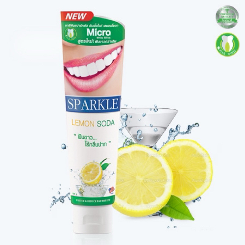 🇹🇭Thailand Sparkle Whitening Toothpaste 亮白牙膏 | Shopee Malaysia
