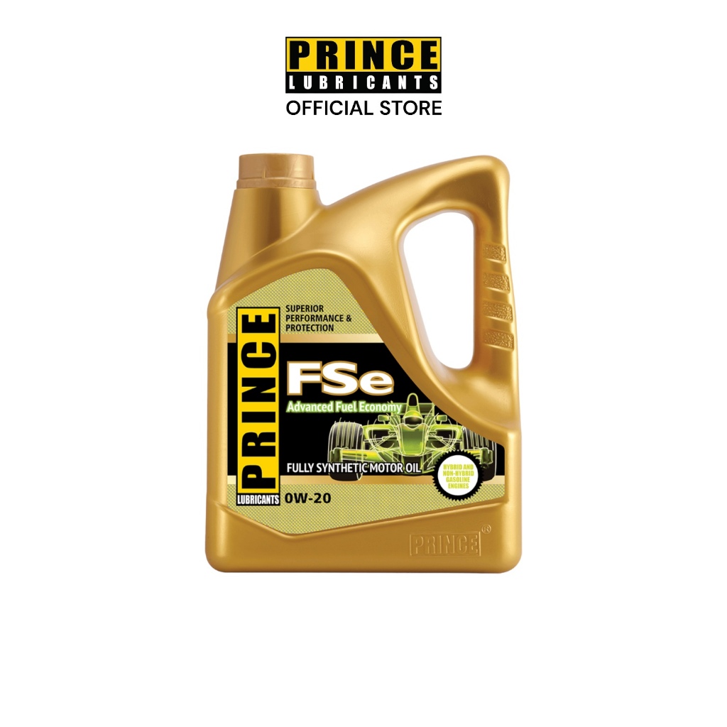 Prince Lubricants FSe 0W-20 (4L) | Shopee Malaysia